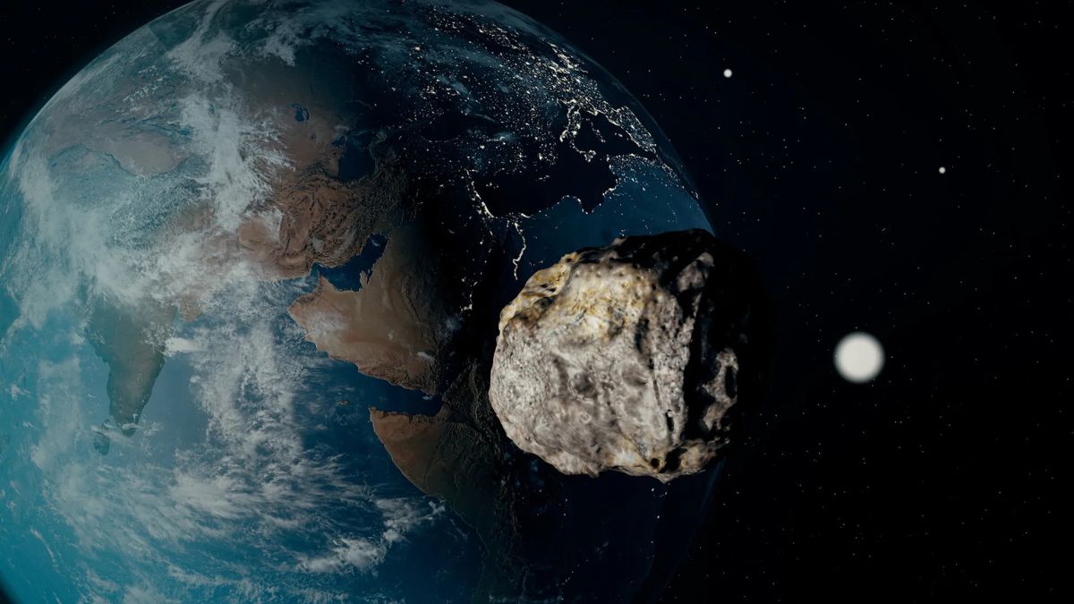 Study Reveals Earth's Near-Earth Object 2024 PT5 Likely a Lunar ...